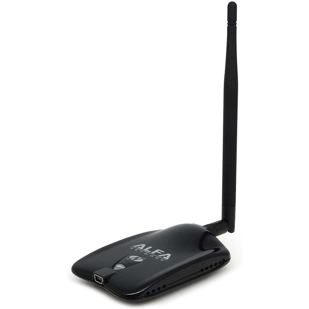 Alfa AWUS036NHA USB WiFI Adapter 150Mbps, 2.4 GHz Long Range PC WiFi ...