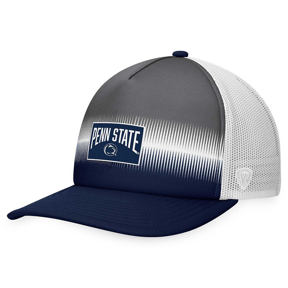 Men's Top of the World Navy/Gray Penn State Nittany Lions Daybreak Foam ...