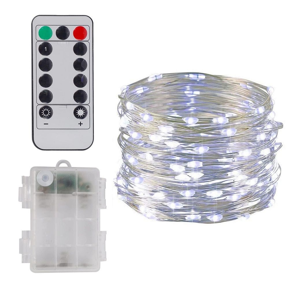 Twinkle Star 33 ft 100 Led Battery - Operated Fairy String Lights