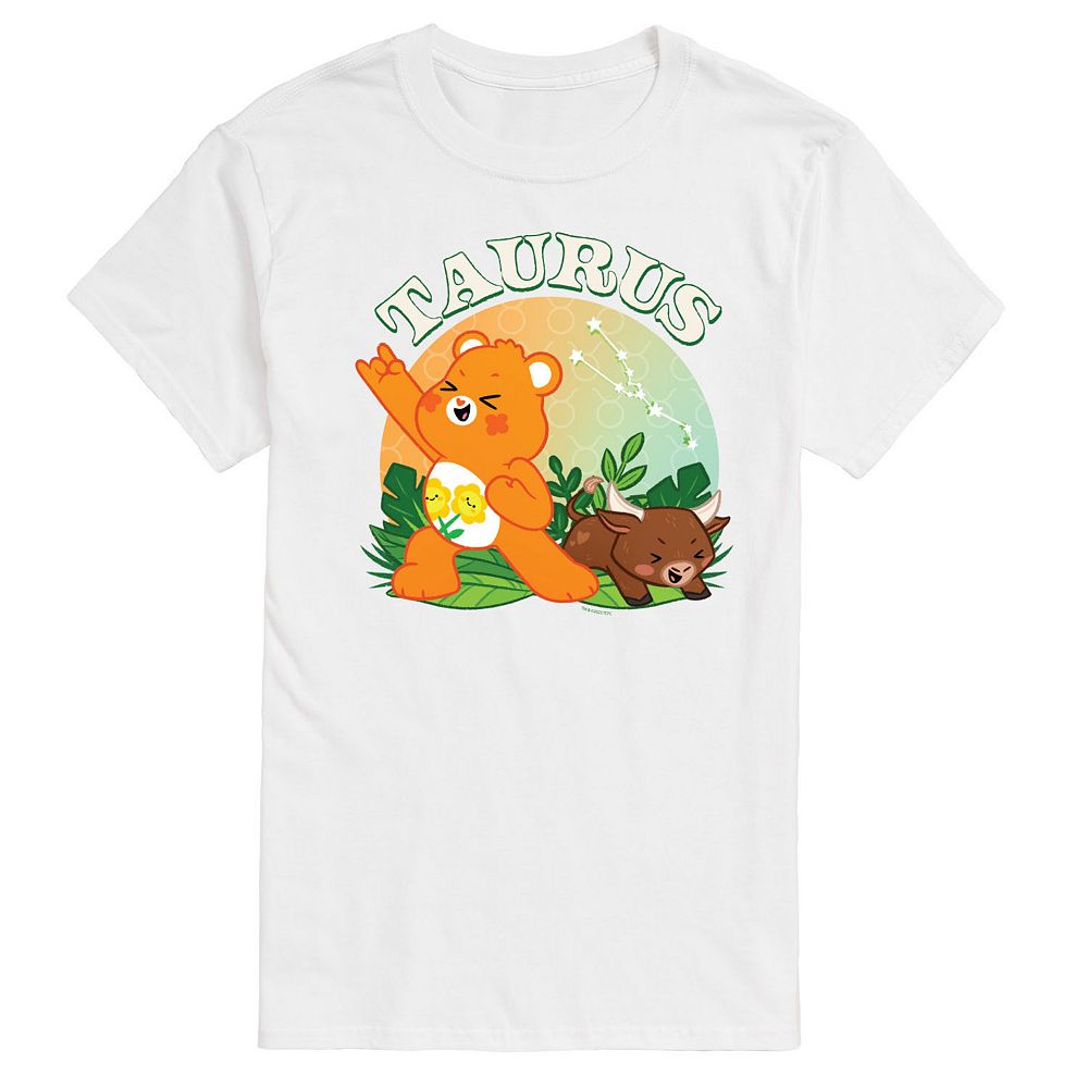 Big & Tall Care Bears Taurus Graphic Tee
