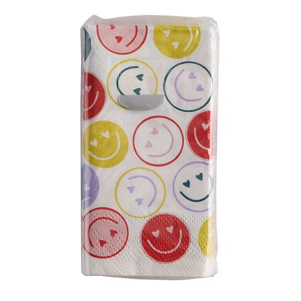 Smiley Valentine Tissues