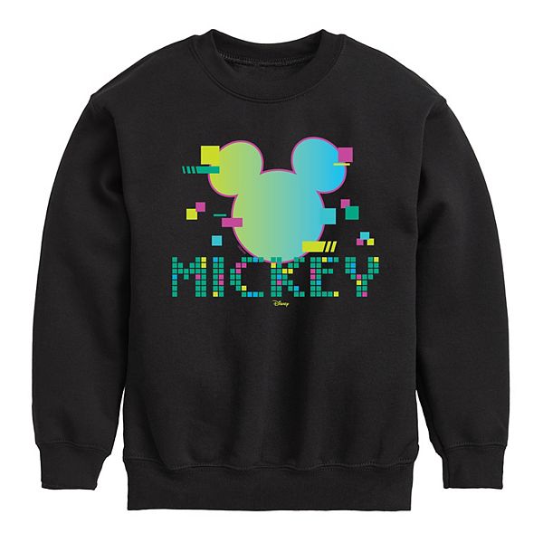 Disney's 8BIT Mickey Fleece