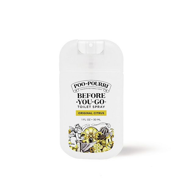 Poo-Pourri 1-oz. Original Citrus Pocket Sprayer Toilet Spray