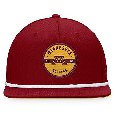Men's Top of the World Maroon Minnesota Golden Gophers Bank Hat