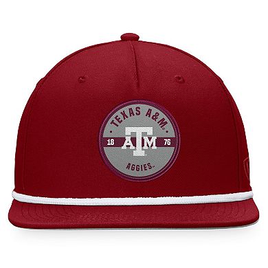 Men's Top of the World Maroon Texas A&M Aggies Bank Hat
