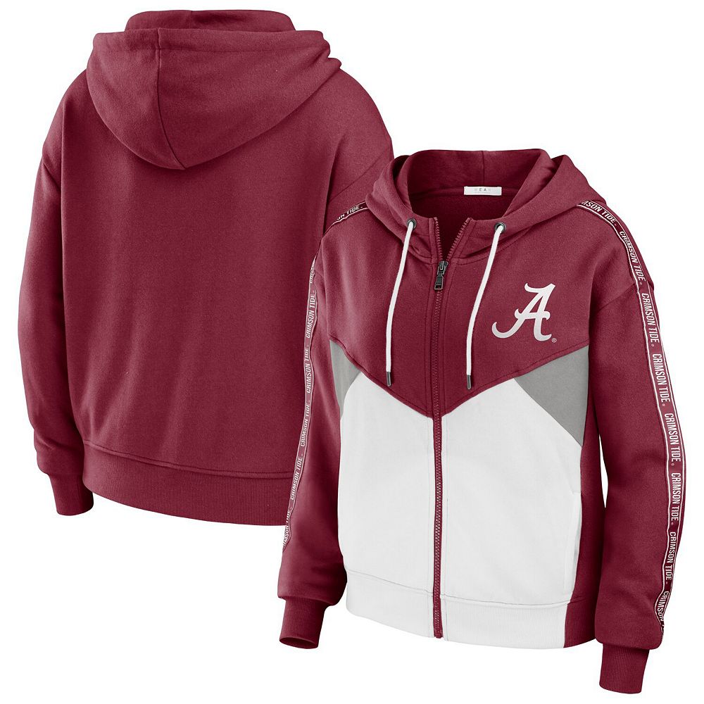 Women's WEAR by Erin Andrews Crimson Alabama Crimson Tide Colorblock ...
