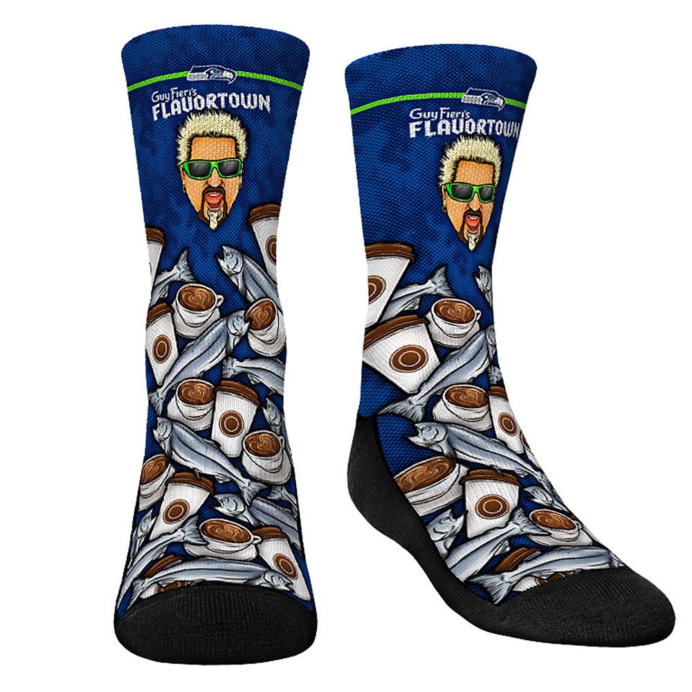 Youth Rock Em Socks Seattle Seahawks NFL x Guy Fieri’s Flavortown Crew ...