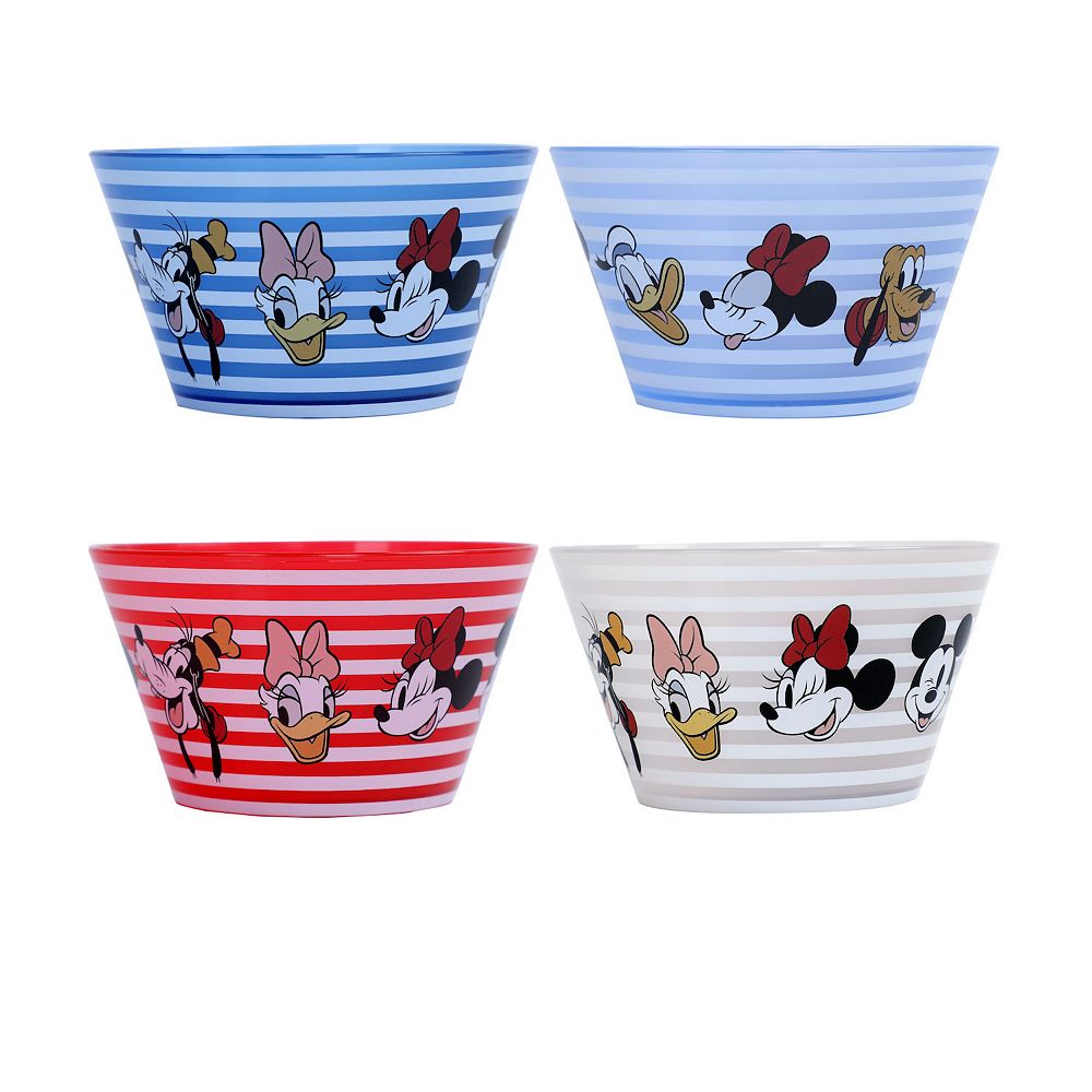 Disney's Mickey Mouse & Friends 4-Piece Bowls Set by Celebrate Together ...