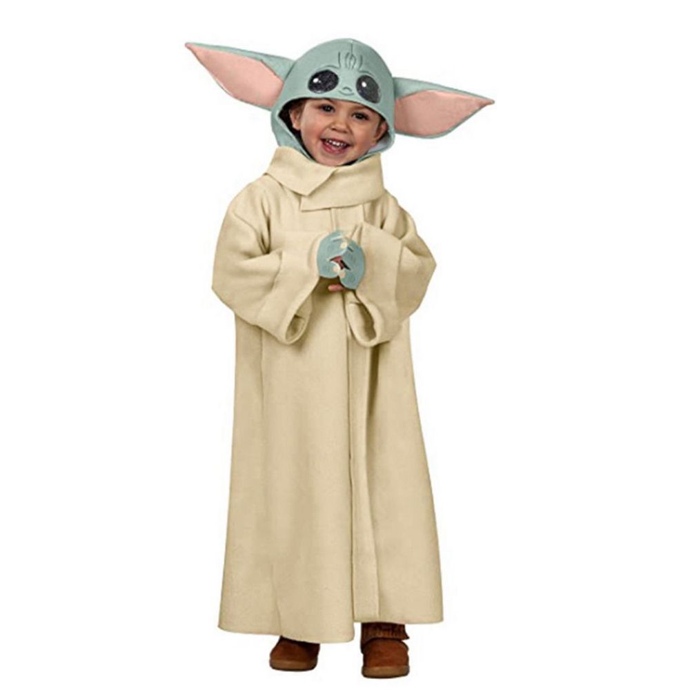 Star Wars Yoda Baby Jedi Master Children'S Halloween Alien Costume