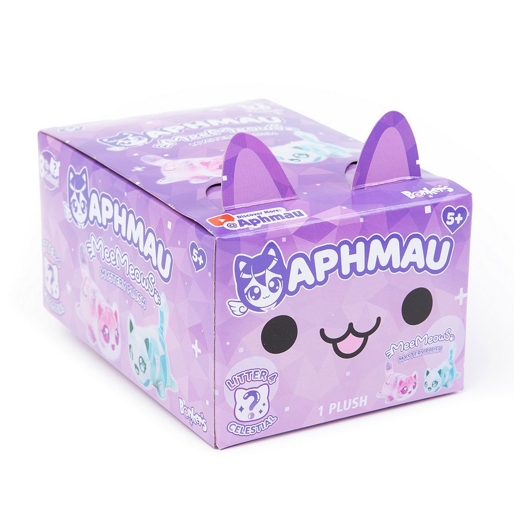 Bonkers Aphmau MeeMeow Mystery 6" Plush