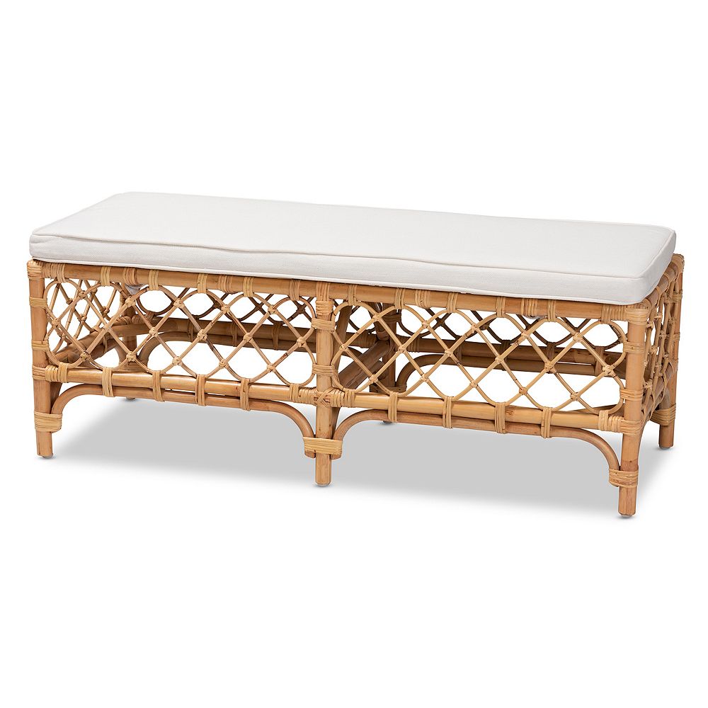 bali & pari Orchard Rattan Bench