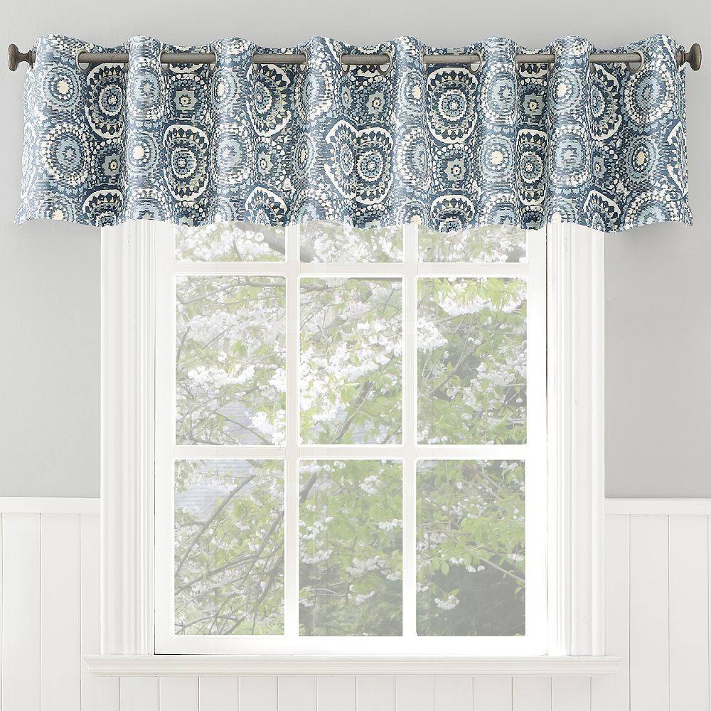 The Big One® Mandala Grommet Curtain Valance