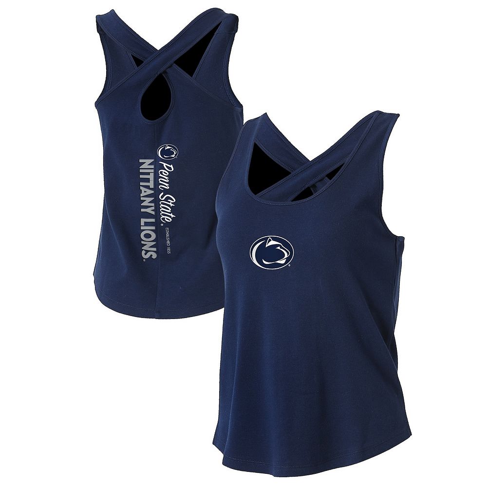 Women's NCAA Penn State Nittany Lions Cross Back Tank Top