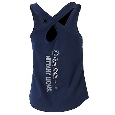 Women's NCAA Penn State Nittany Lions Cross Back Tank Top