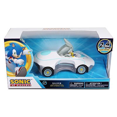 Sonic The Hedgehog Toy Car Nkok NKOK Team Sonic Racing 2.4GHz Radio