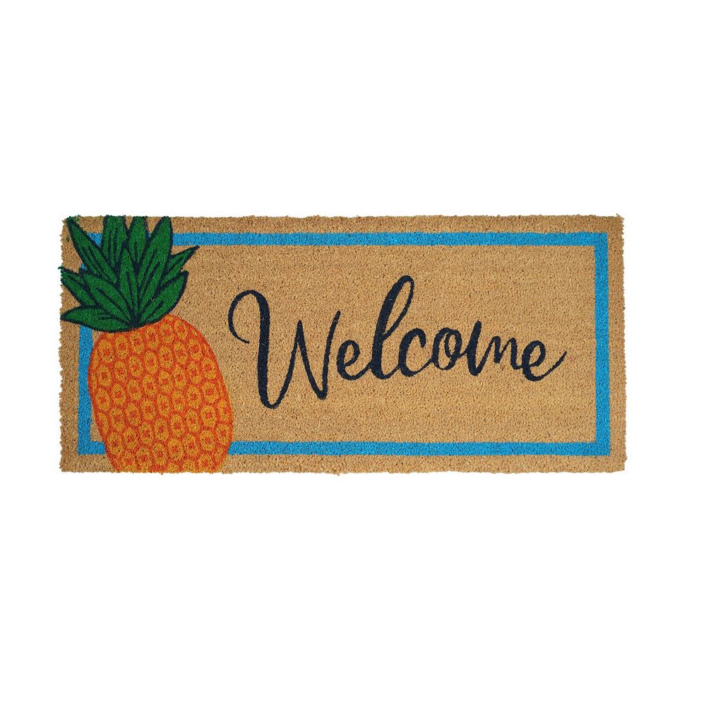 Celebrate Together™ Summer Coir Pineapple Welcome Mat