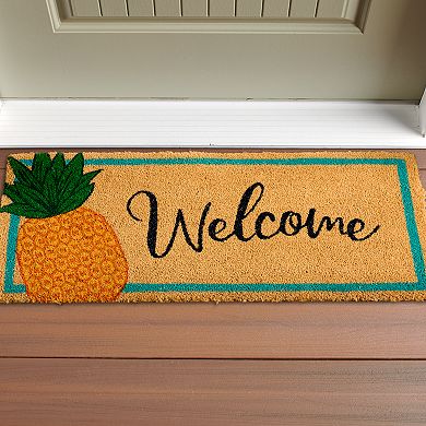 Celebrate Together™ Summer Coir Pineapple Welcome Mat
