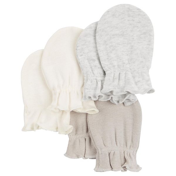 Baby Carter's 3-Pack Knit Mittens Set