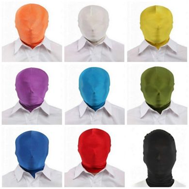 Costume Full Cover Mask For Adult, for Halloween Party Mask