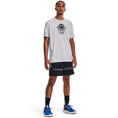 Big & Tall Under Armour Basketball Logo Tee