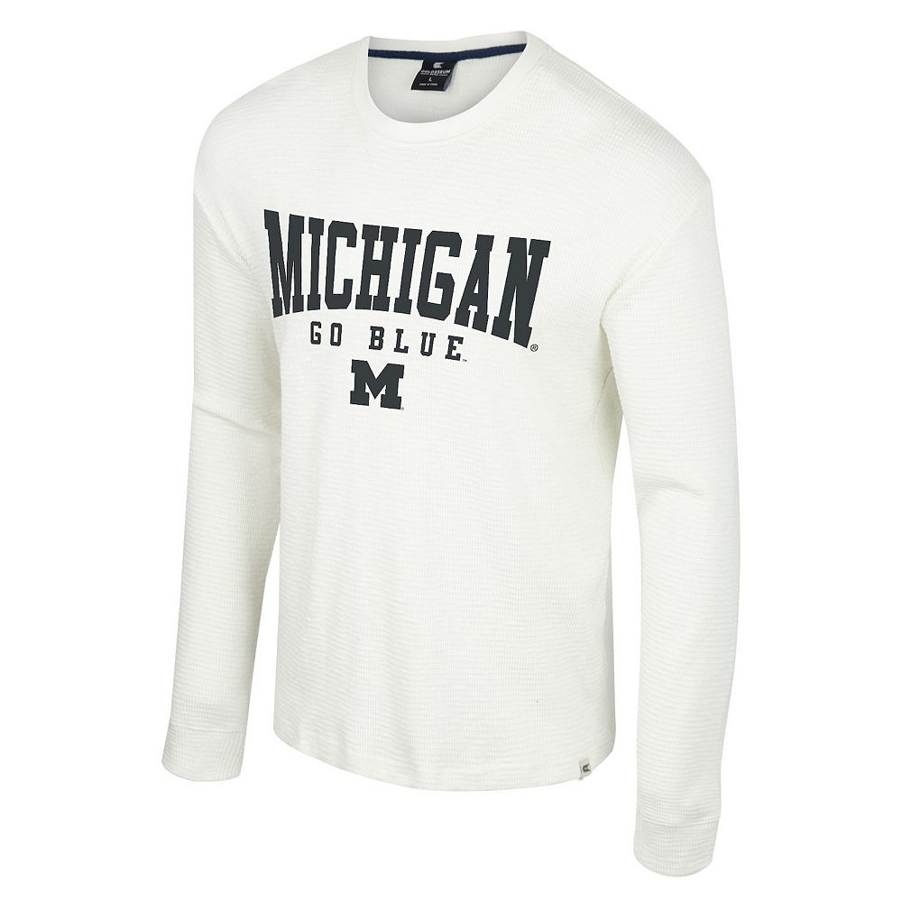 Men's Michigan Wolverines Crewneck Sweater