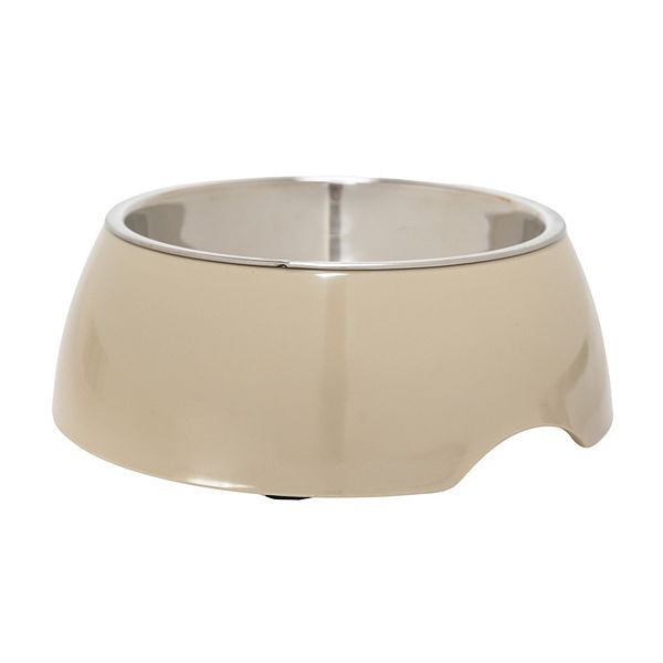SportPet Removable Steel Insert Pet Bowl