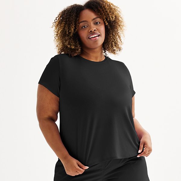 Plus Size Tek Gear® Mesh Tee