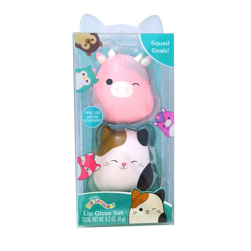 Squishmallows 2-pk. Lip Gloss Set