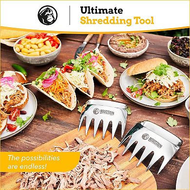 Meat Claws Meat Shredder For Bbq, Perfectly Shredded Meat, Best Pulled Pork Shredder Claw