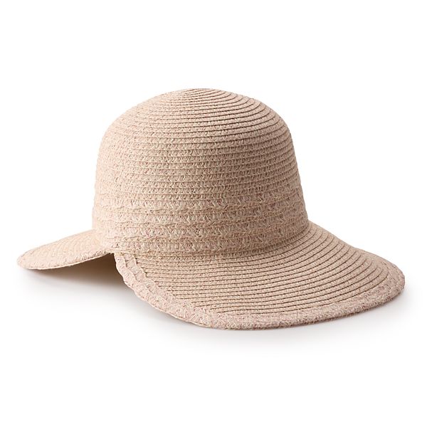 Women's LC Lauren Conrad Scallop Edge Cloche Hat