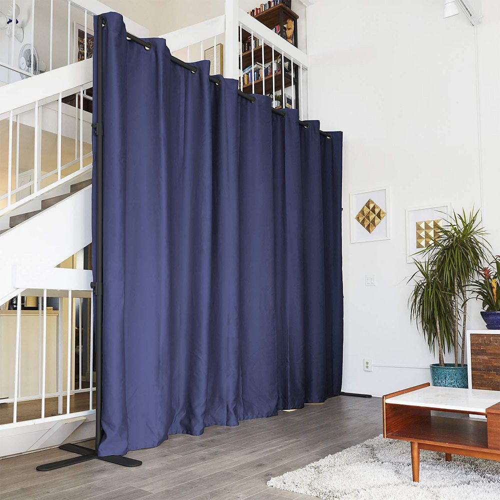 End2End Divider Stand, Freestanding Room Divider for Room Separation