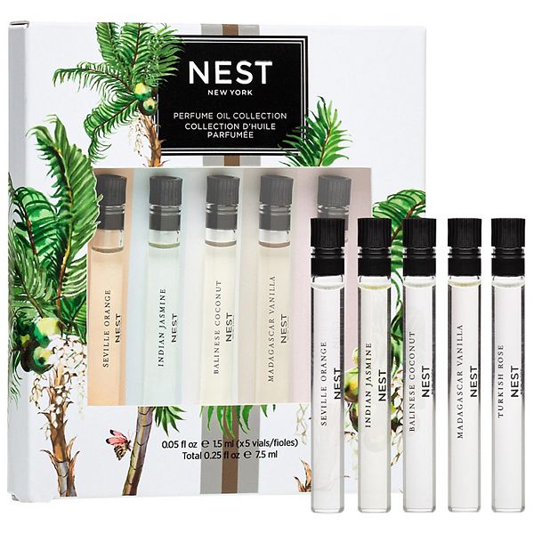 NEST New York Mini Perfume Oil Discovery Sampler Set