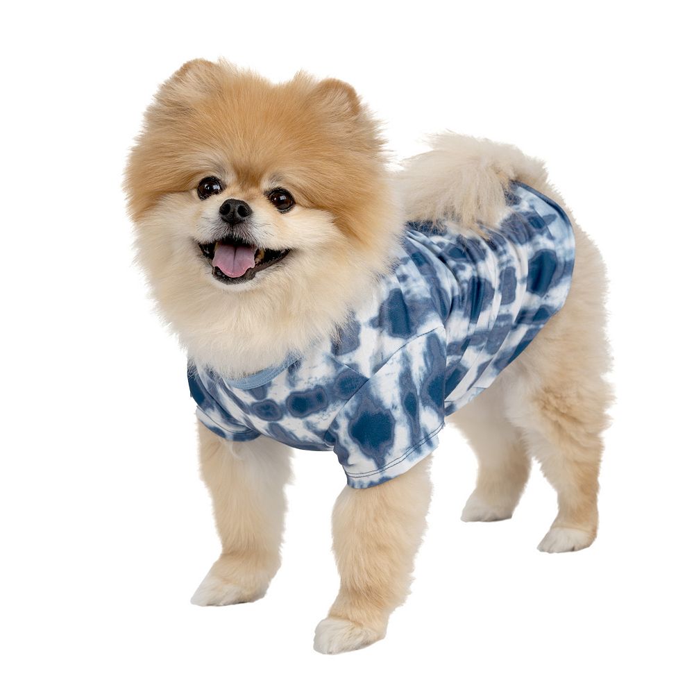 SportPet Tie Dye Pocket Dog Tee