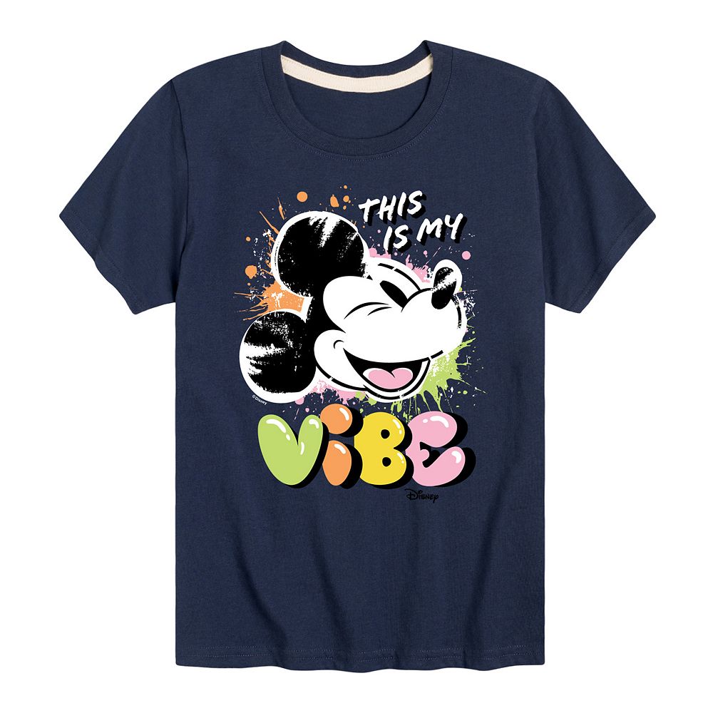 Disney's Mickey Mouse & Friends Mickey Boys 8-20 This Is My Vibe ...