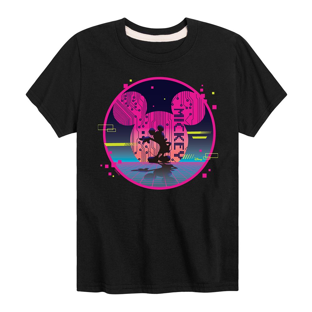 Disney's Mickey Mouse Boys 8-20 Sphere Graphic Tee