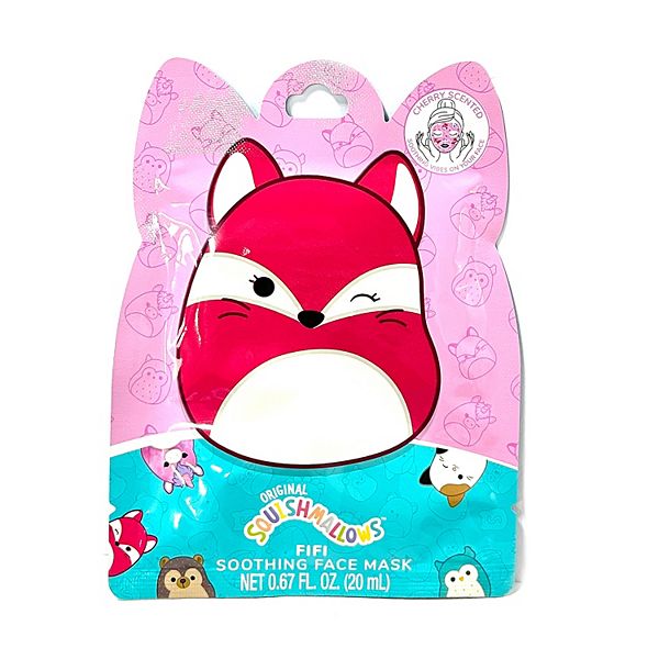 Squishmallows Soothing Face Mask