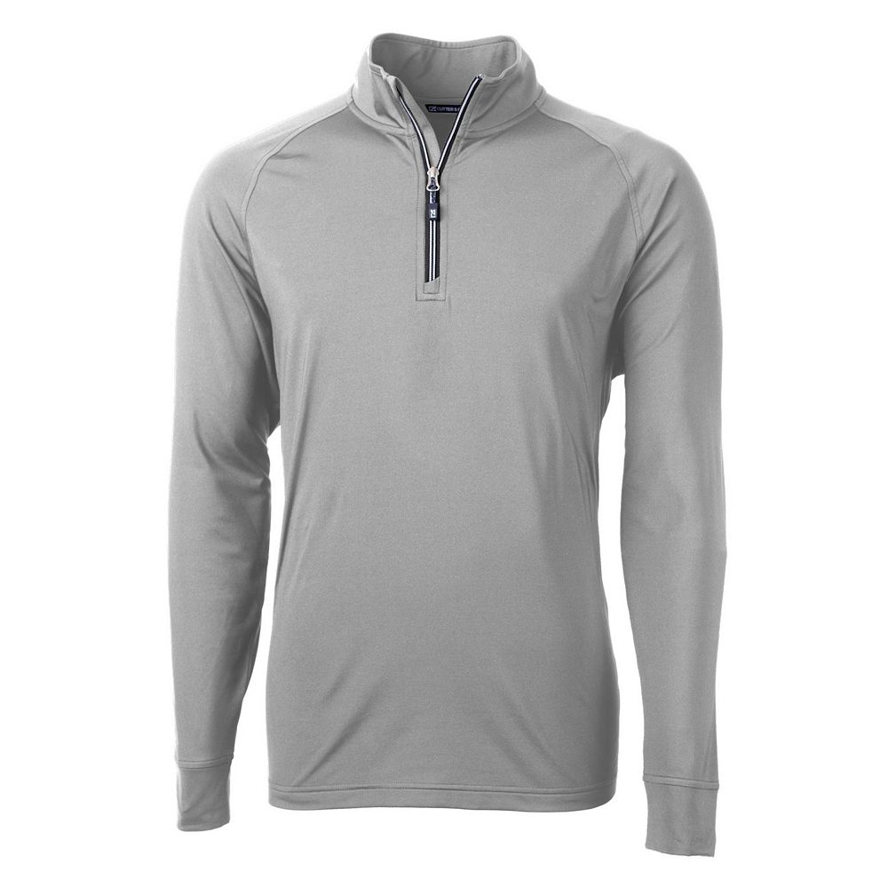 Cutter And Buck Adapt Eco Knit Stretch Recycled Mens Big And Tall Quarter