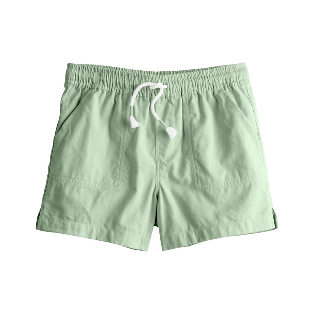 Girls 4-12 Jumping Beans® Pull-On Drawstring Utility Shorts