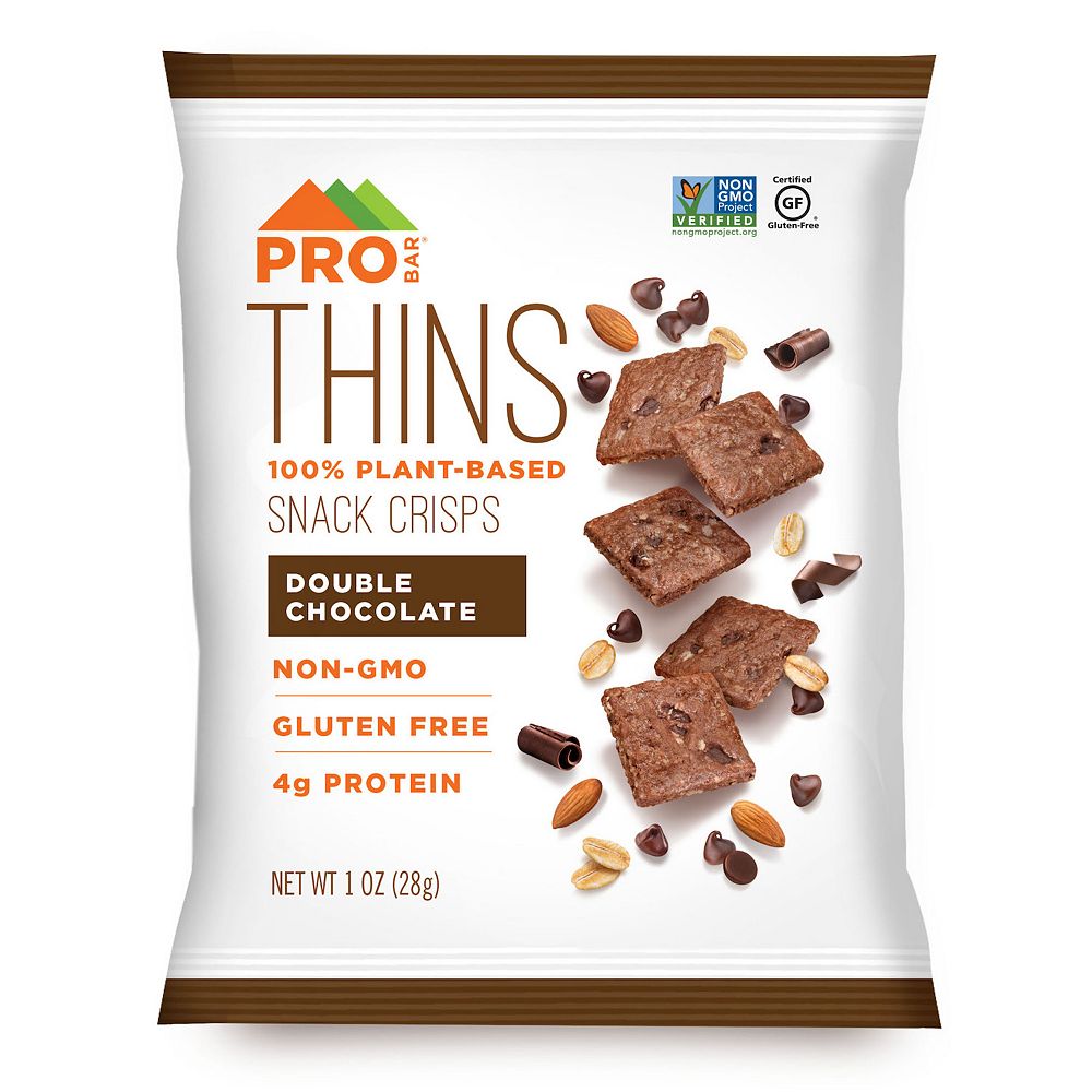 PROBAR® 1 oz. Double Chocolate Thins Snack Crisps