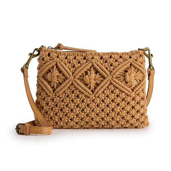 Sonoma Goods For Life® Kaia Rope Crossbody Bag
