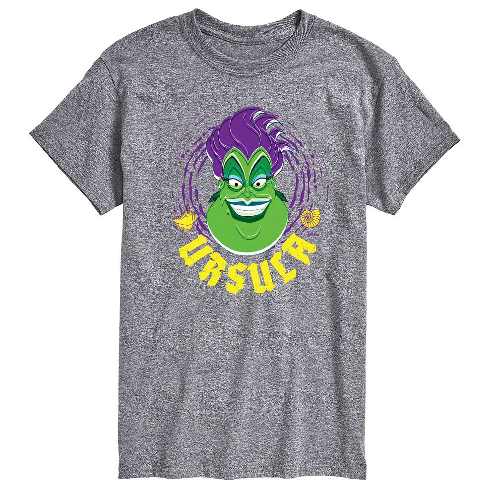 Disney Villains Ursula Big & Tall Graphic Tee