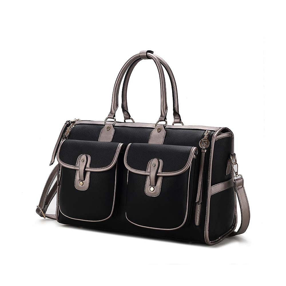 MKF Collection Genevieve Color-Block Women's Satchel, Duffle Tote Bag ...