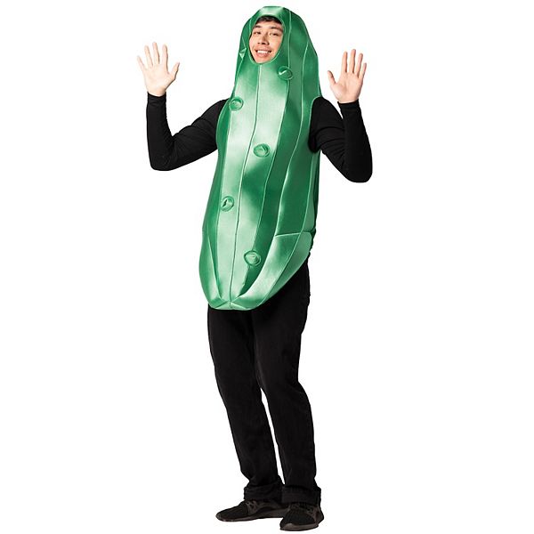 Ultimate Pickle Halloween Party Costume, Green, Adult One Size