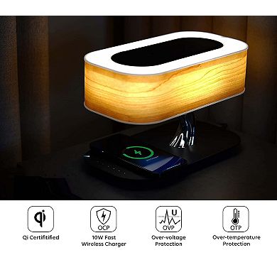 Tree of Life Table Lamp Wireless Charger