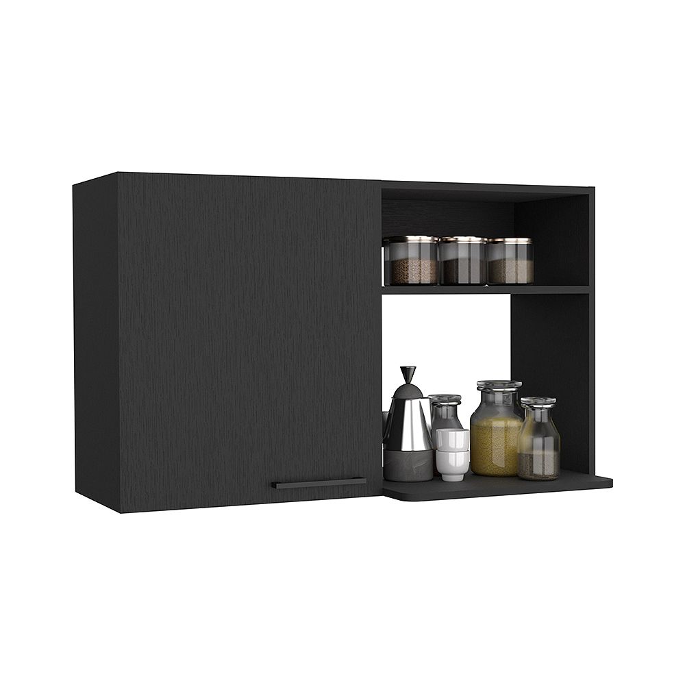 DEPOT E-SHOP Salento 2 Stackable Wall-Mounted Storage Cabinet with 2 ...