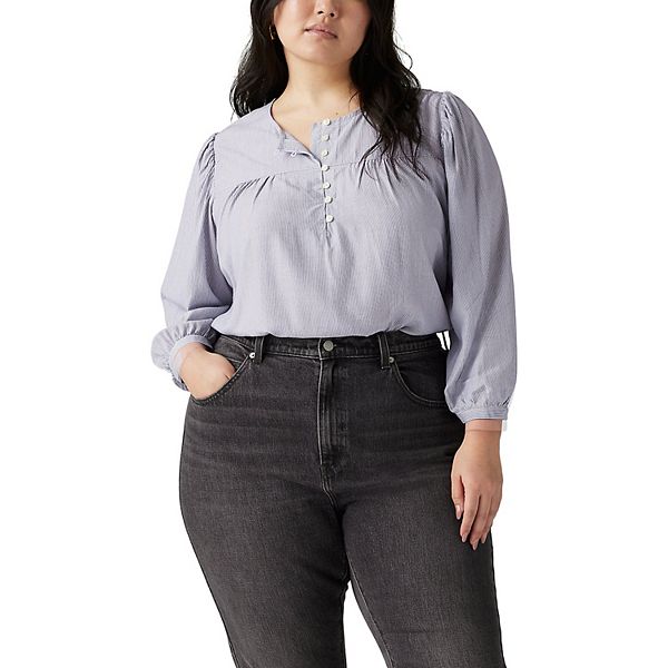 Plus Size Levi's® Halsey Blouse