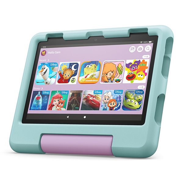 Amazon Fire HD 8 Kids 32 GB Tablet with 8-in. HD Display with Kid-Proof ...
