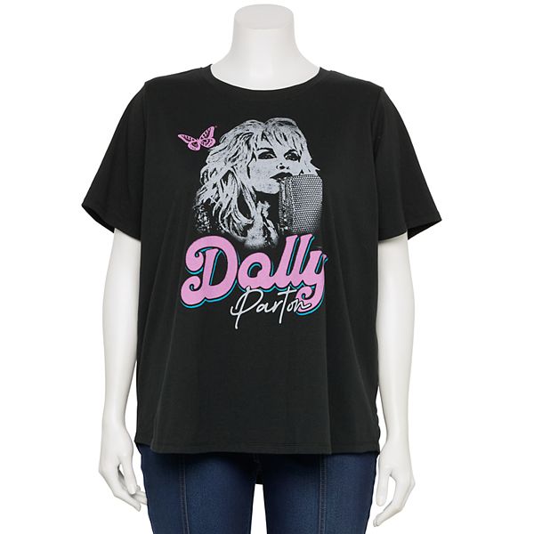 Plus Size Dolly Parton Graphic Tee