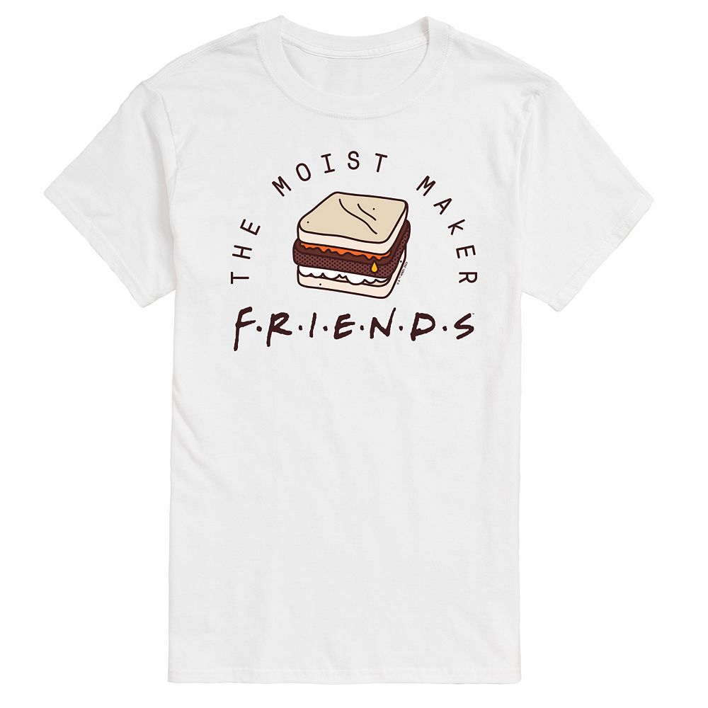 Big & Tall Friends Moist Maker Graphic Tee