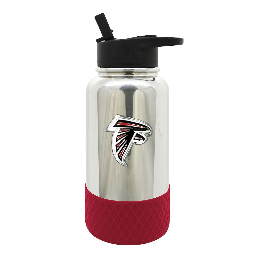 Atlanta Falcons NFL Chrome 32-oz. Hydration Water Bottle